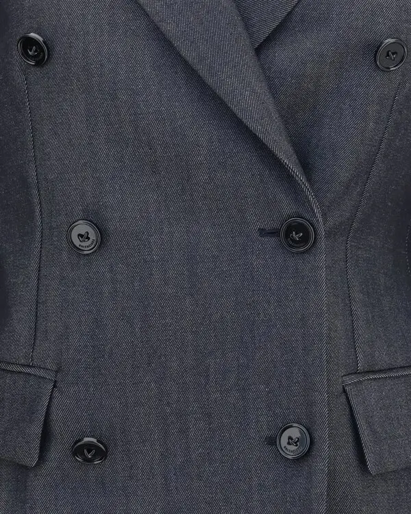 Balenciaga Double-breasted Wool Blazer