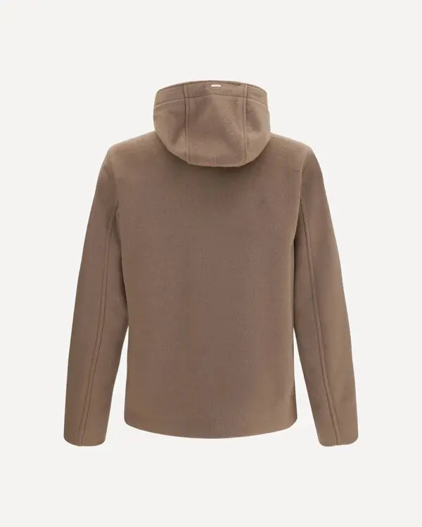 Herno Hooded Button-front Jacket