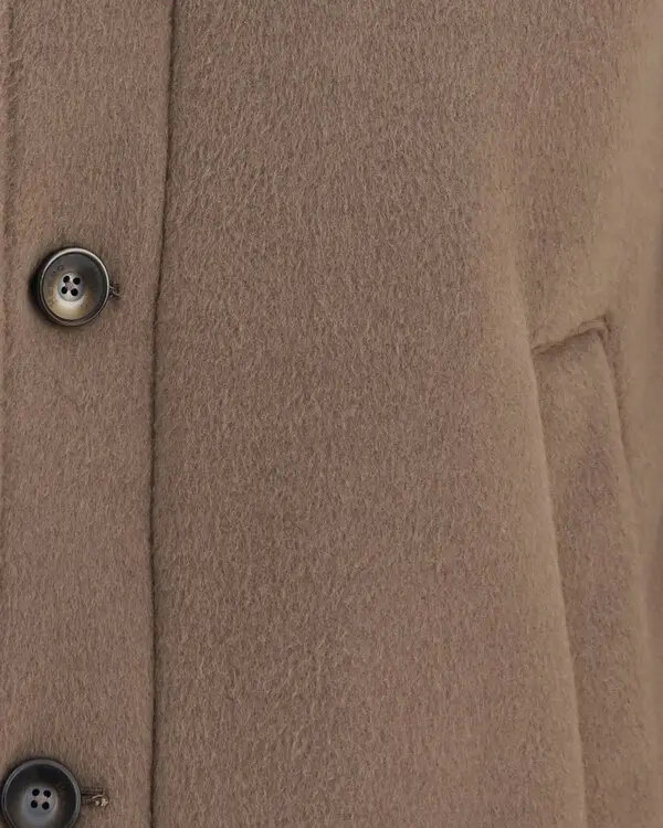 Herno Hooded Button-front Jacket