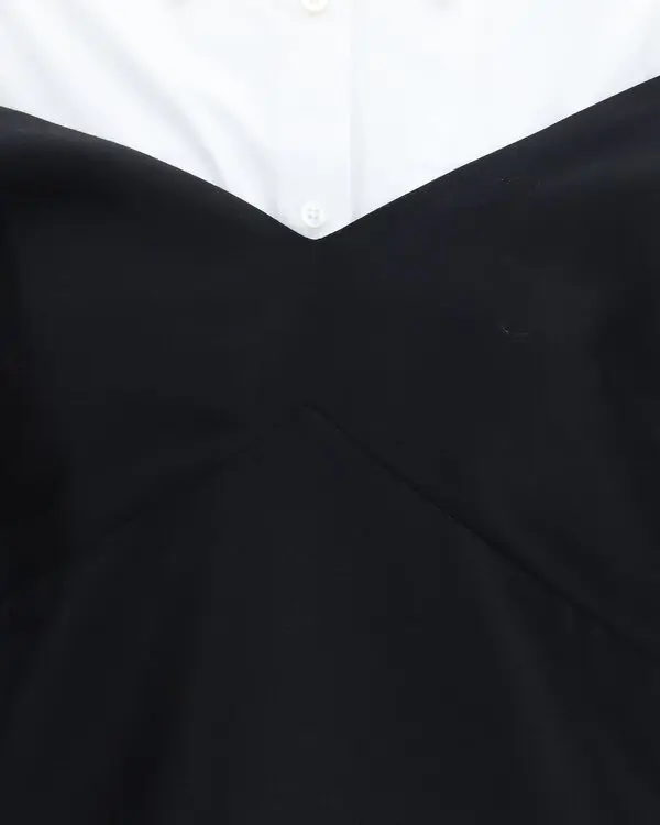 Balenciaga Hybrid Shirt Dress