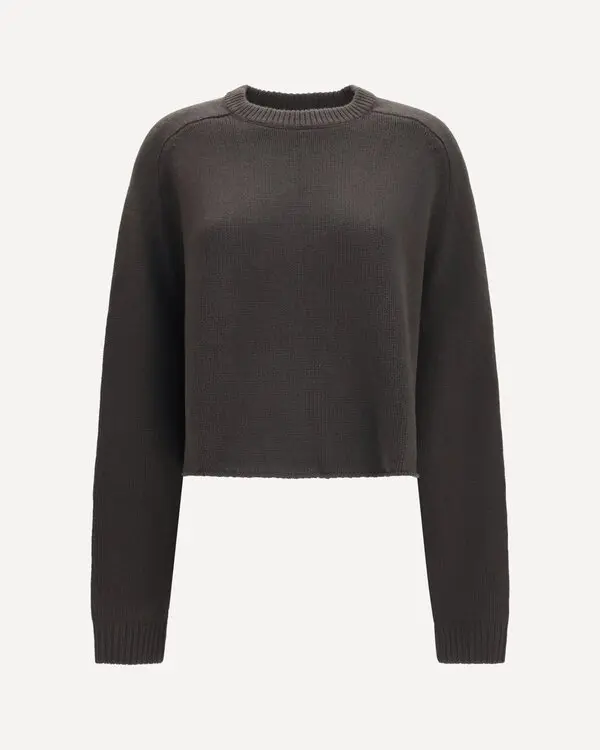 LISA YANG Karine Sweater - Brown