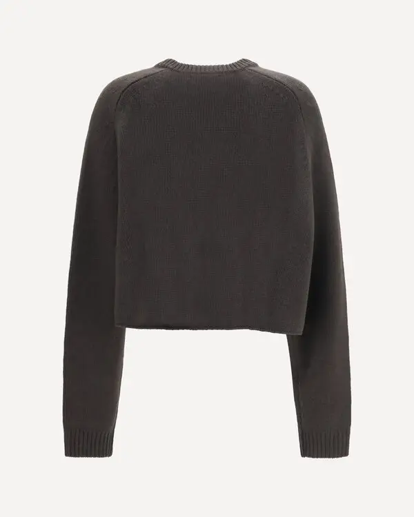 LISA YANG Karine Sweater - Brown