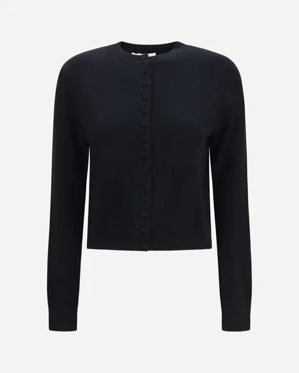 LISA YANG Wilona Cardigan - Black