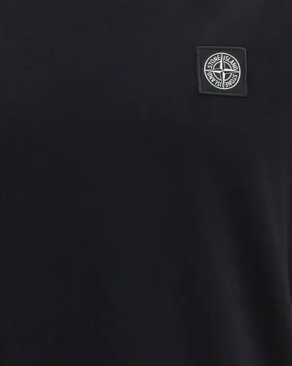 Stone Island Logo Patch T-hirt