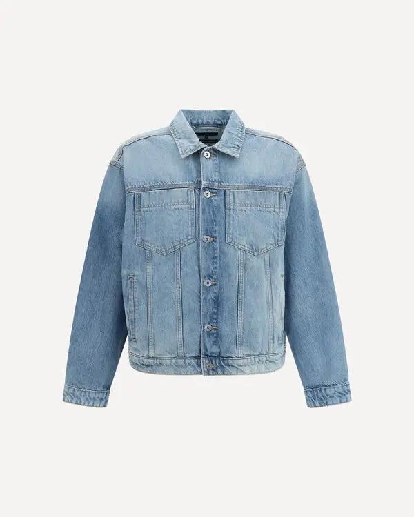 7 For All Mankind Denim Trucker Jacket