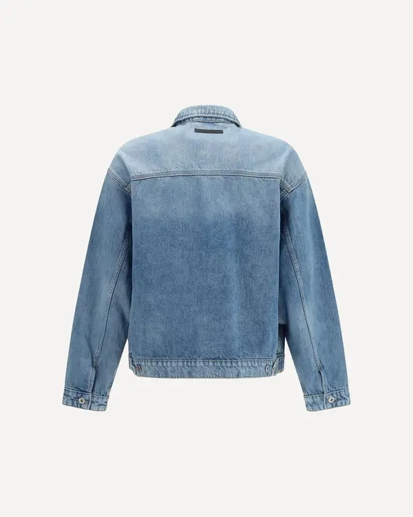 7 For All Mankind Denim Trucker Jacket