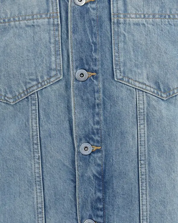 7 For All Mankind Denim Trucker Jacket