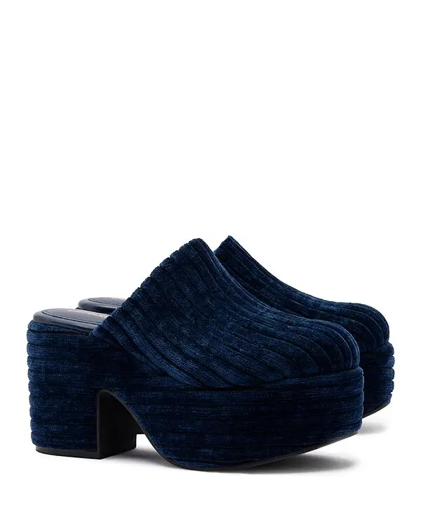 Larroude Miso Platform Clogs