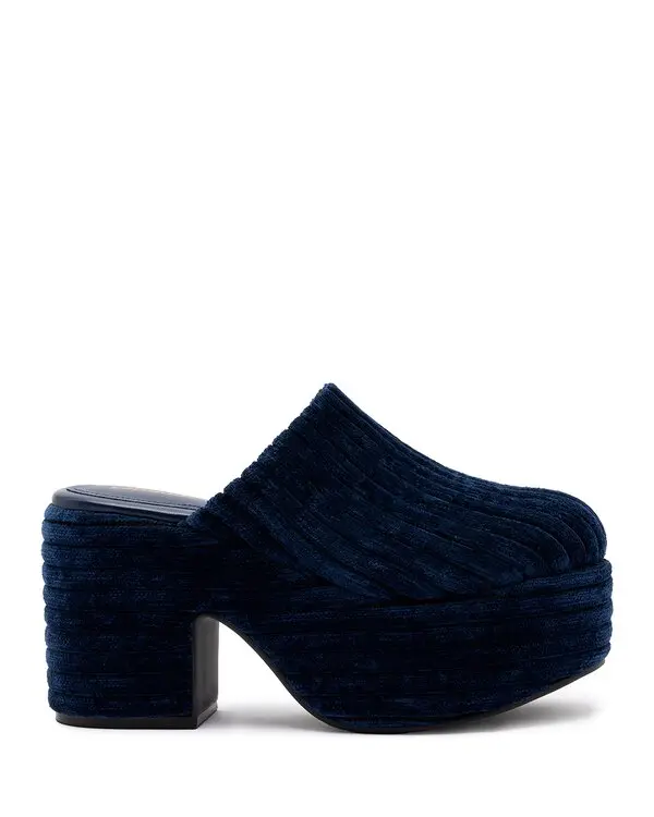 Larroude Miso Platform Clogs