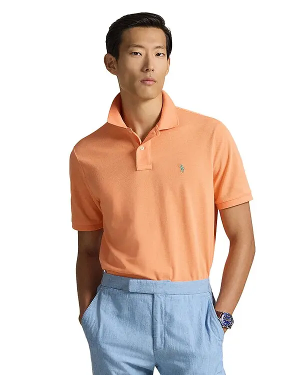 Polo Ralph Lauren Classic Fit Mesh Polo Shirt