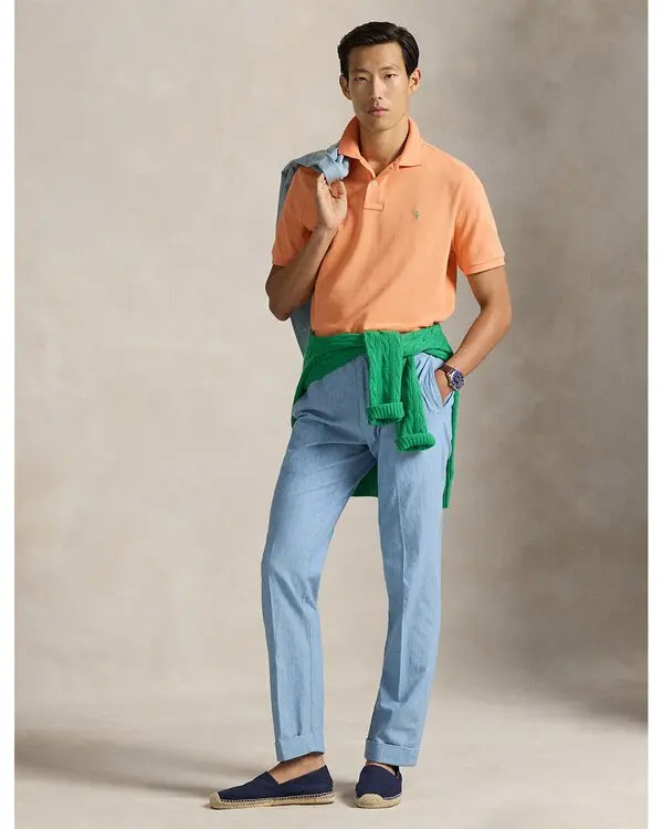 Polo Ralph Lauren Classic Fit Mesh Polo Shirt