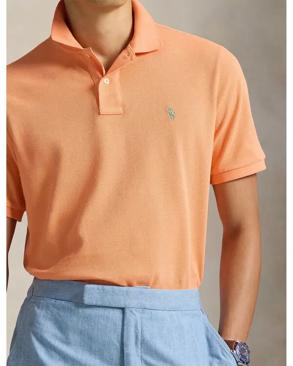 Polo Ralph Lauren Classic Fit Mesh Polo Shirt