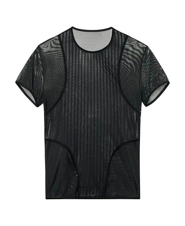 HOM Woh Personal Allure Crew Neck T-shirt - Black