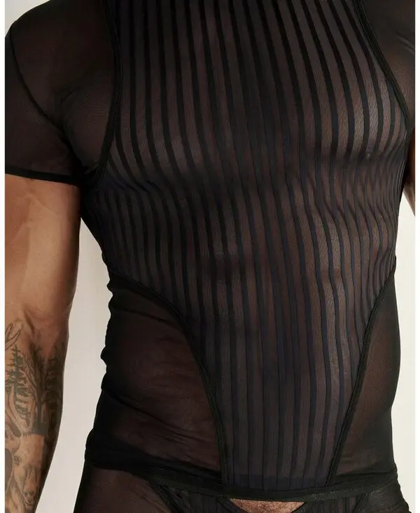 HOM Woh Personal Allure Crew Neck T-shirt - Black