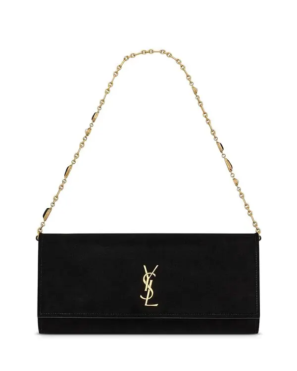 Saint Laurent Kate Clutch - Black