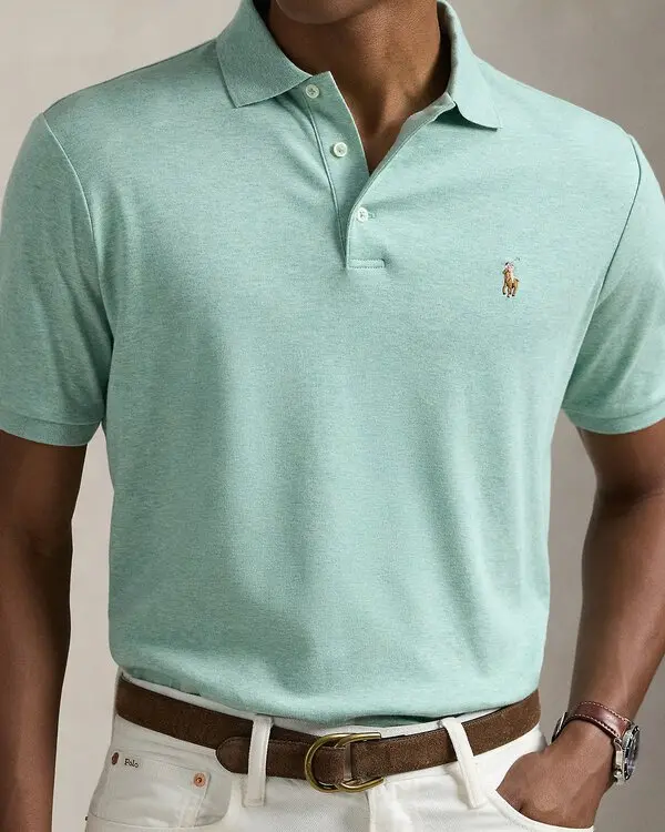 Polo Ralph Lauren Classic Fit Soft Cotton Polo Shirt