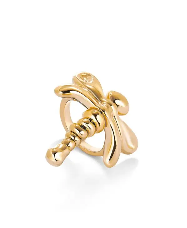 UNODE50 Dragonfly Shape Ring
