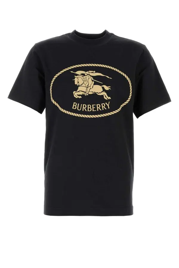 Burberry Cotton T-shirt - Black