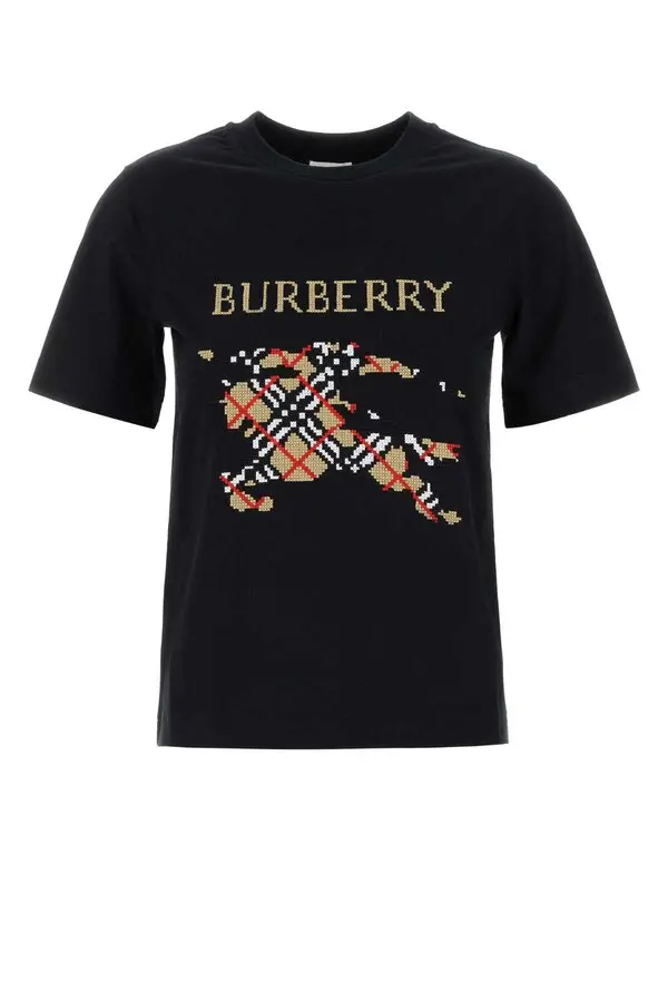 Burberry Stretch Cotton T-shirt