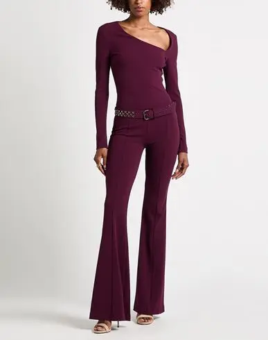 ANIYE BY Jumpsuit Size Polyester, Elastane - Plum