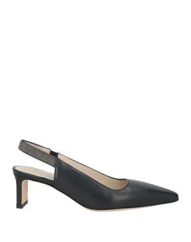 Fabiana Filippi Pumps Size Leather - Black