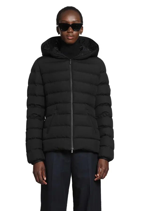Moncler Herbes Jacket - Black