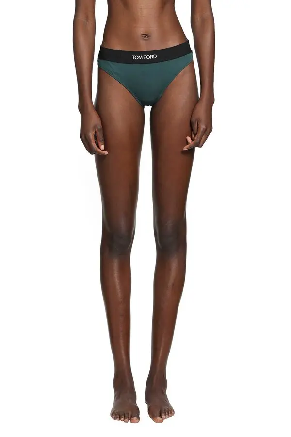 TOM FORD Modal Signature Thong - Blue