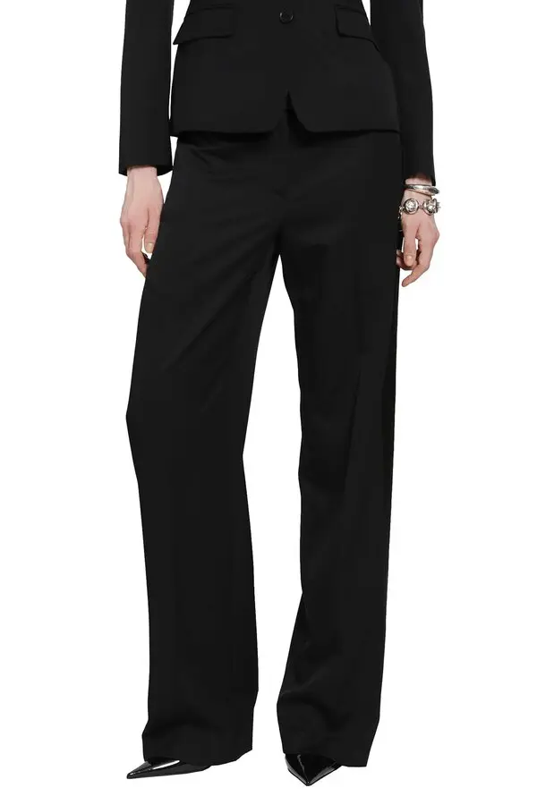 Alexander McQueen Tuxedo Trousers