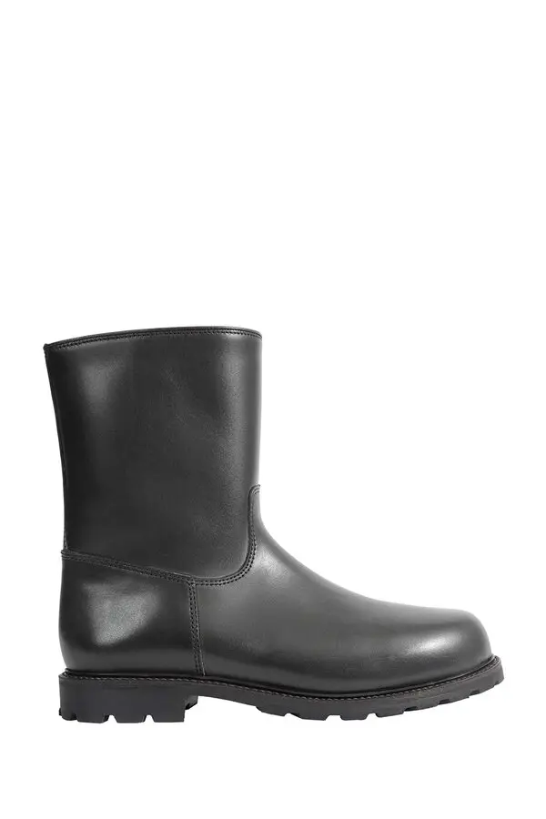 Ludwig Reiter Arlberg Bark-tanned Leather Boots - Black