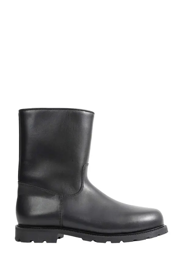 Ludwig Reiter Arlberg Bark-tanned Leather Boots - Black