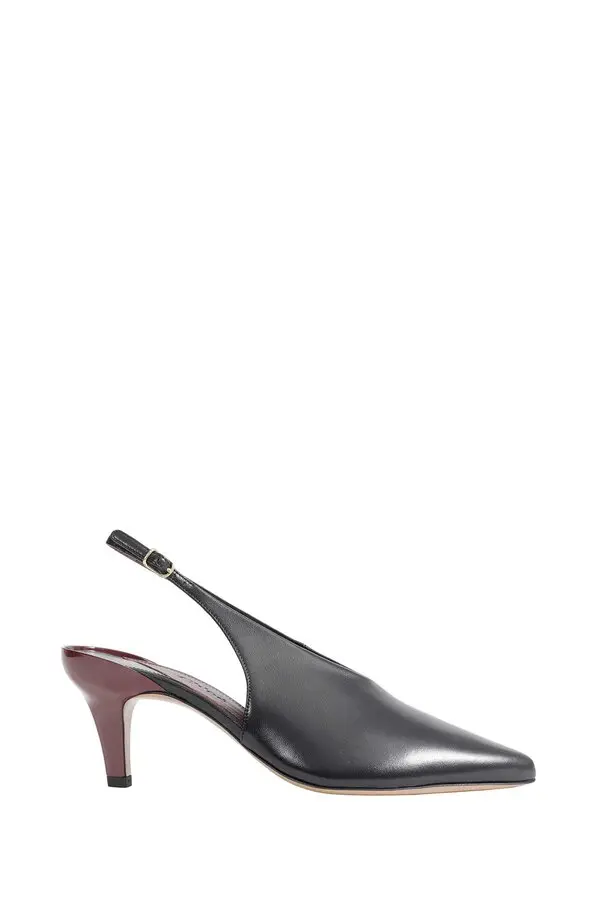 Chloé Suzie Leather Slingback