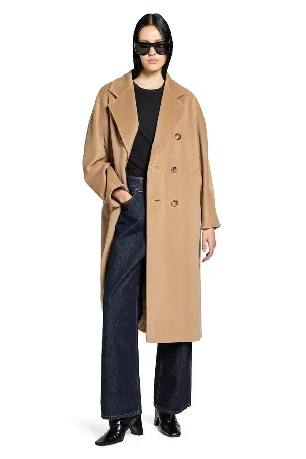 Max Mara 101801 Icon Coat - Beige