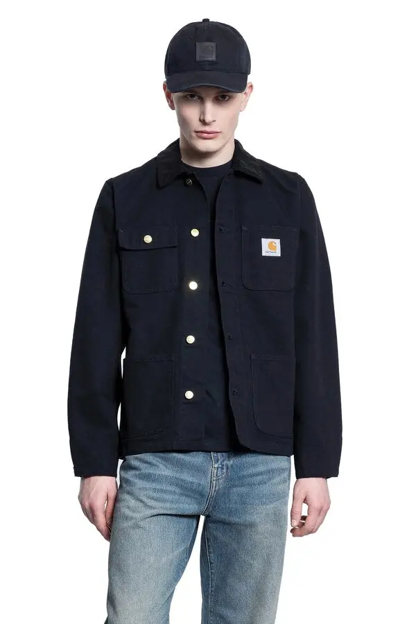 Carhartt Work In Progress Michigan Cotton Jacket - Black