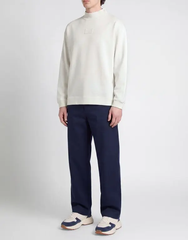 Iceberg Sweatshirt Ivory Size Cotton