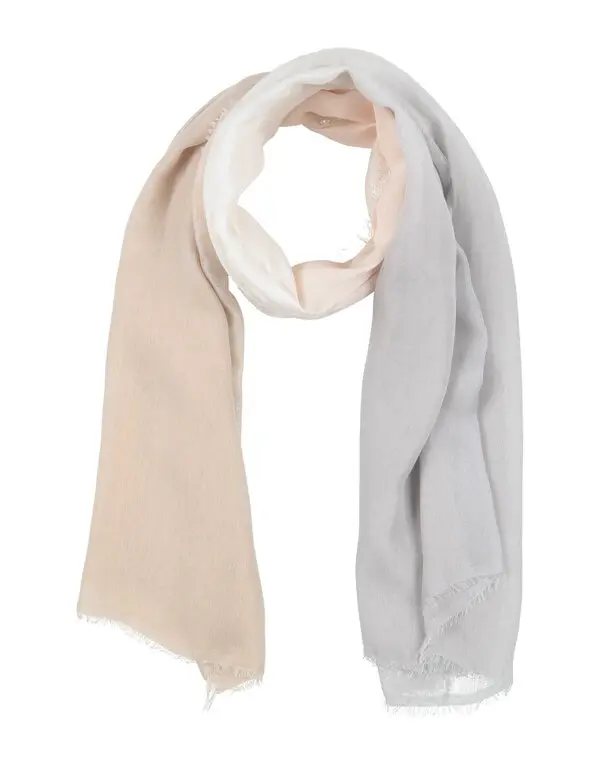 Faliero Sarti Scarf Virgin Wool - Blue