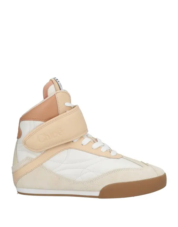 Chloé Sneakers Sand Size Leather