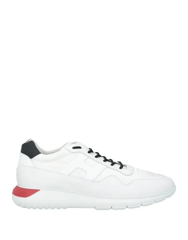 Hogan Sneakers Size Leather, Textile Fibers