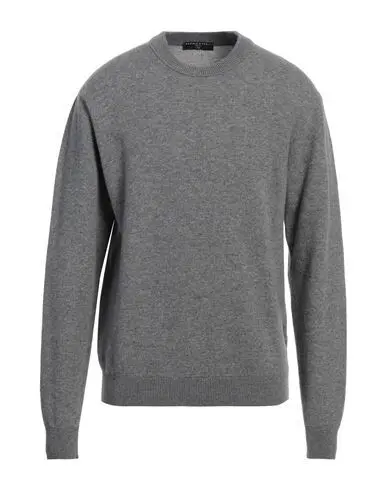 DANIELE FIESOLI Sweater Size Merino Wool, Cotton - Grey