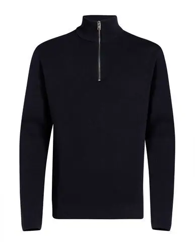 JACK & JONES Premium Sweater Size Cotton, Organic Cotton - Navy