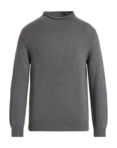 Fedeli Turtleneck Size Cashmere, Virgin Wool - Grey