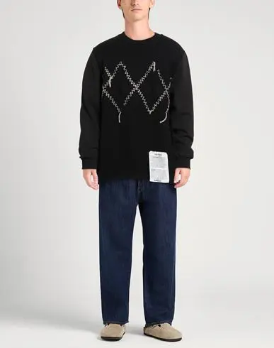 BALLANTYNE Raw Diamond Sweater Size Cotton, Cashmere