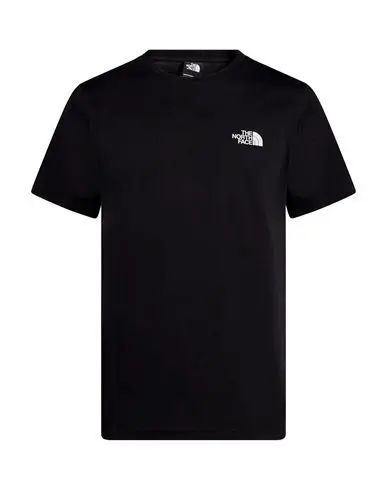 The North Face T-shirt Size Cotton - Black