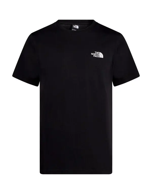 The North Face T-shirt Size Cotton