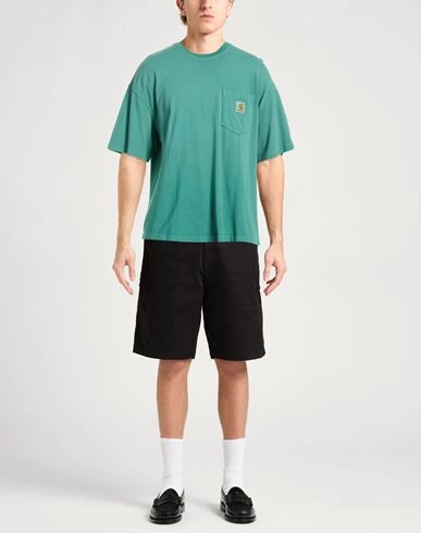 Carhartt Work In Progress T-shirt Size Cotton - Turquoise