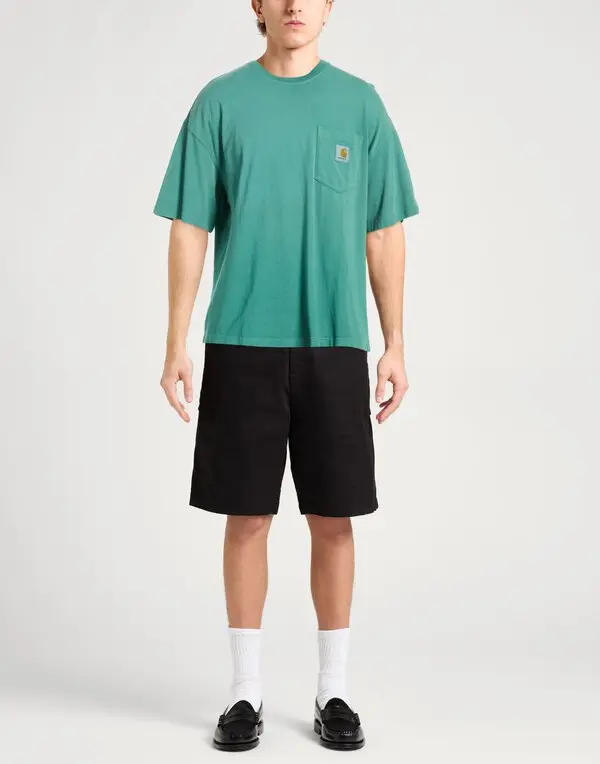 Carhartt Work In Progress T-shirt Size Cotton - Turquoise