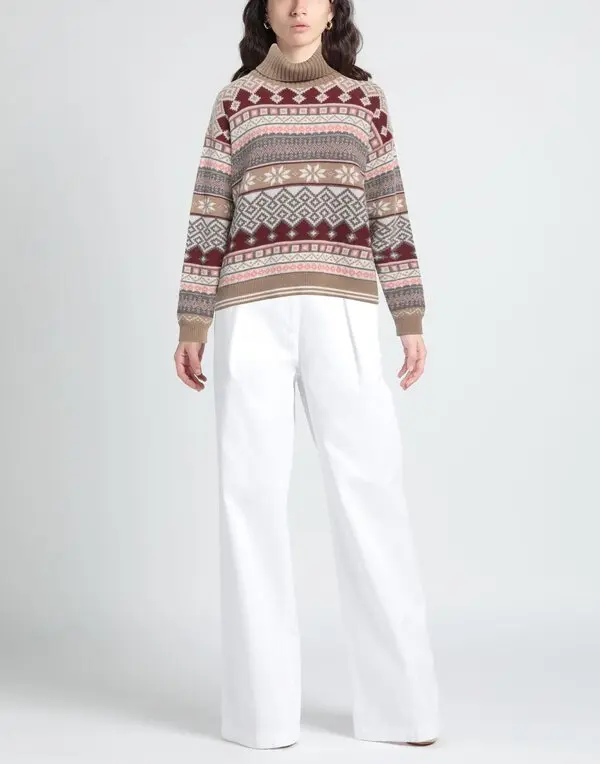 BALLANTYNE Turtleneck Size Wool