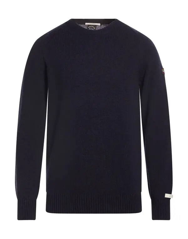 Paul & Shark Sweater Deep Teal Size Cashmere - Blue