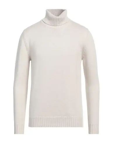 Alpha Studio Turtleneck Burgundy Size Merino Wool - Beige