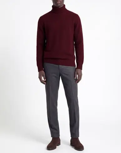 Alpha Studio Merino Wool Turtleneck Sweater