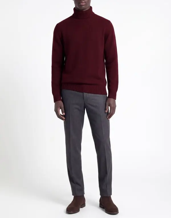 Alpha Studio Merino Wool Turtleneck Sweater